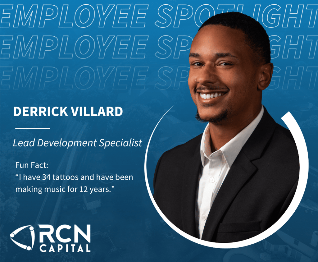 Meet Our Team - Derrick Villard
