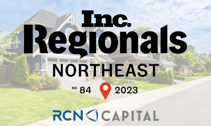 RCN Capital Ranks No.84 on the Inc. Regionals: Northeast List of ...