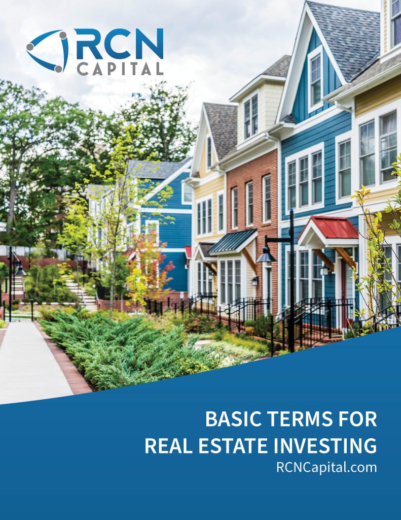Real Estate Investing Terms - RCN Capital