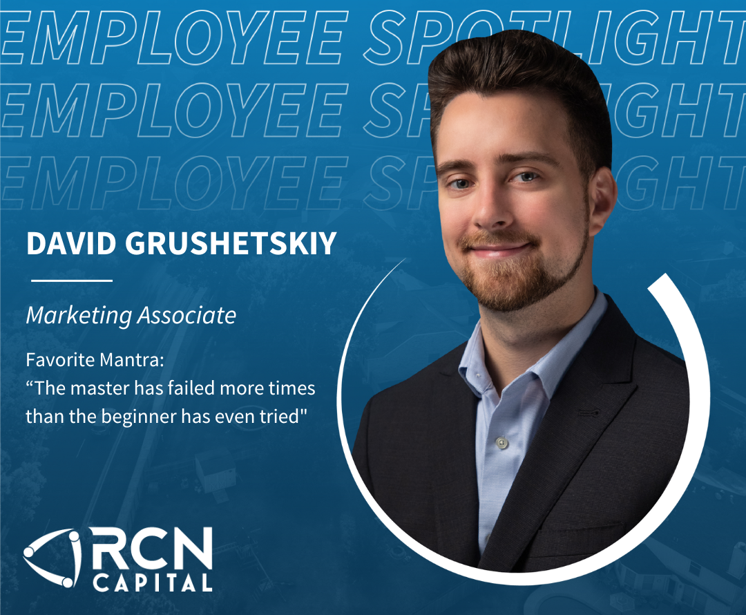 Meet Our Team - David Grushetskiy