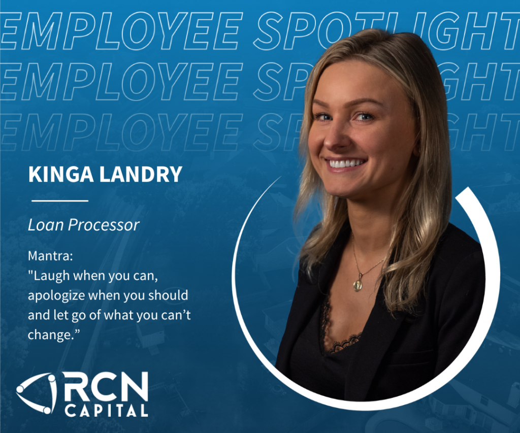 Meet Our Team – Kinga Landry