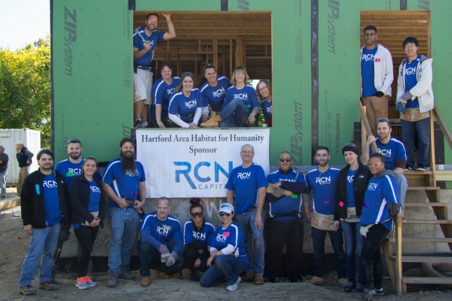 RCN Capital's First Habitat for Humanity Build